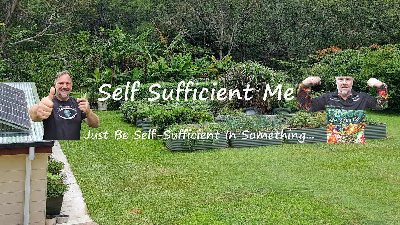 Farming - Self Sufficient Me