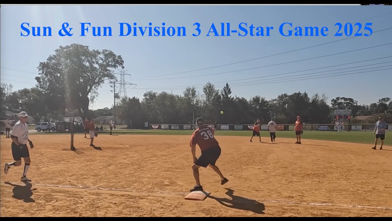 D3 Sun & Fun Tri County Softball All-Star Game 2025 - YouTube