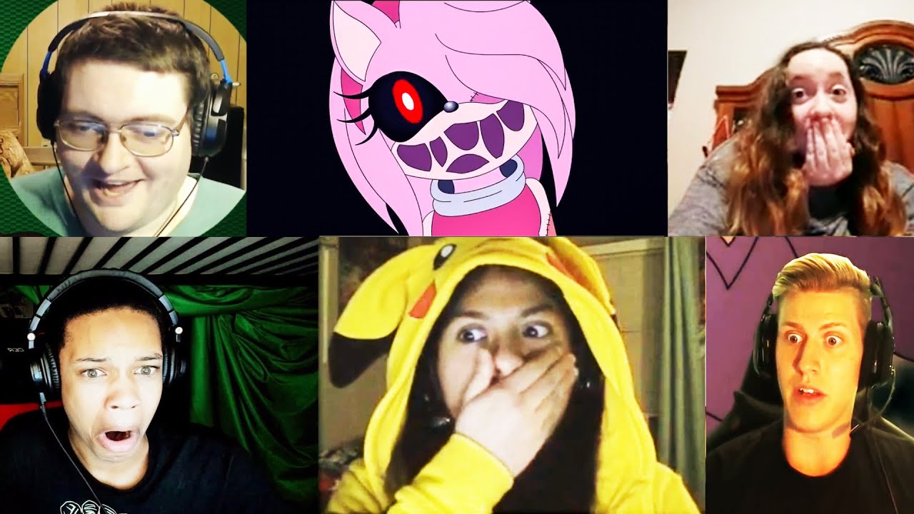 Sally.EXE - Master of Puppets Reaction Mashup - YouTube