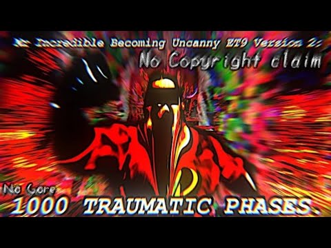 Mr. Incredible Becoming Uncanny : 1000 phases by @Smurfman (No ...