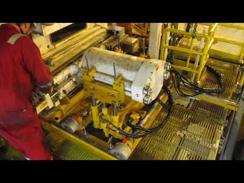 Bonnet Exchange System during operation - YouTube