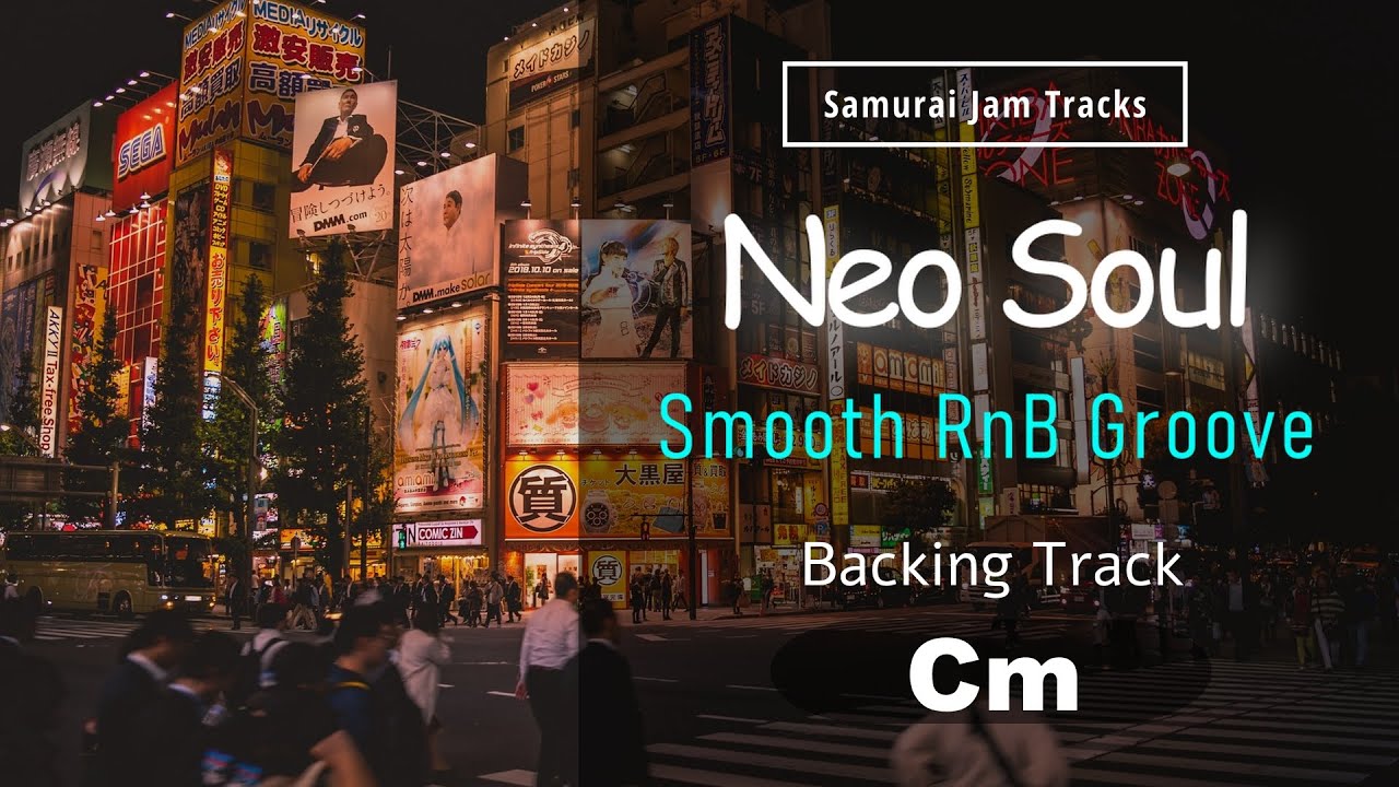 Neo Soul RnB Guitar Backing Track in Cm - YouTube Music