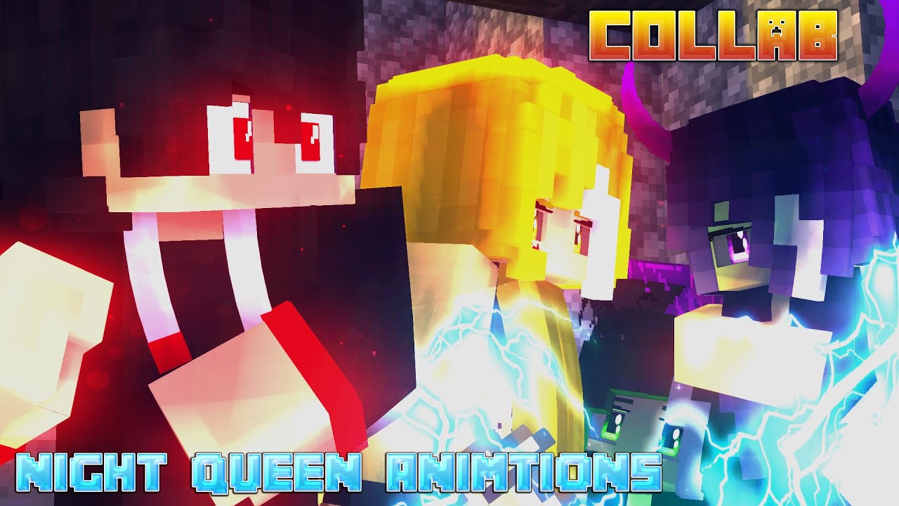 "Demo-Sister Collab" [Minecraft Animation] {Hosted @UndeadQueen ...