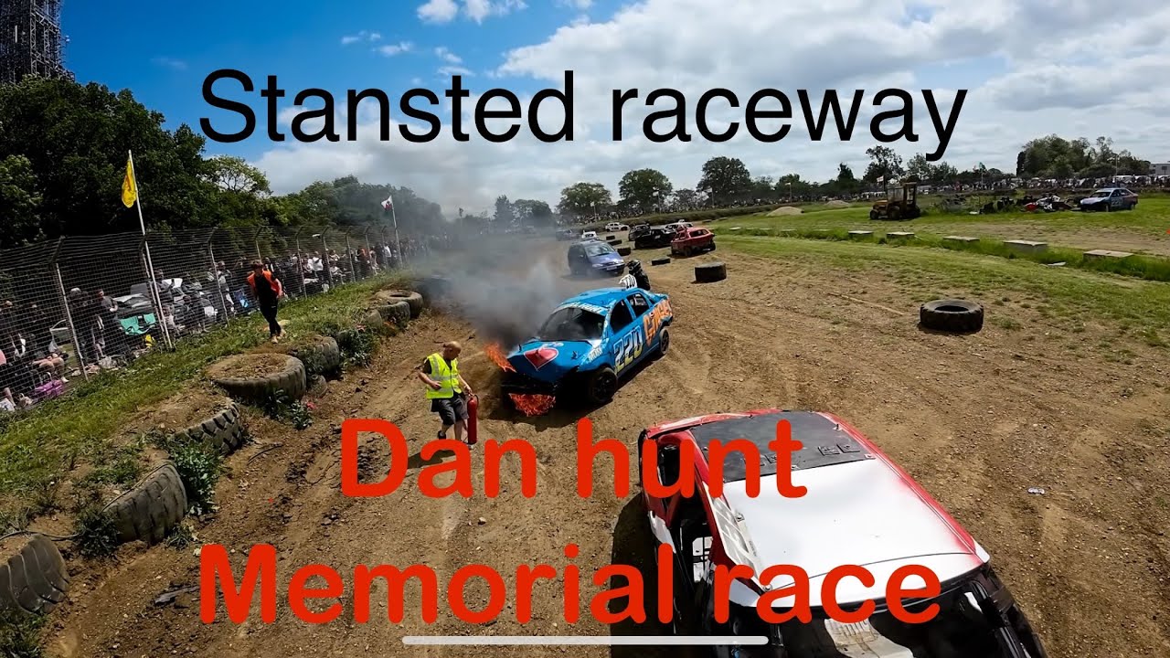 Stansted raceway Dan hunt memorial race 2025@FBLBroadcasting - YouTube
