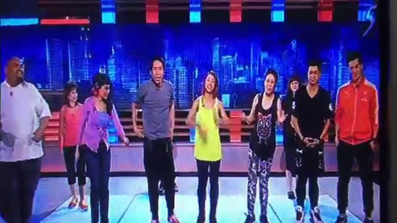 Channel 5 - J Platform presents KpopX Fitness on The 5 Show! - YouTube