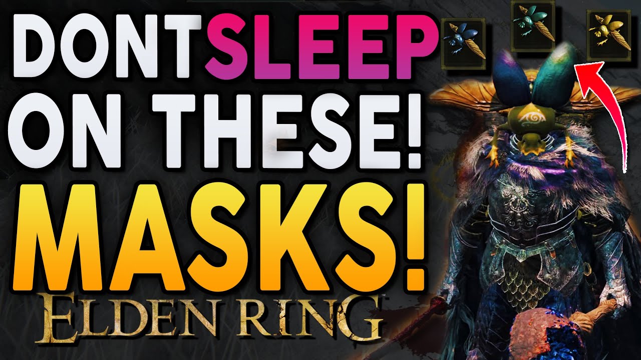 Elden Ring - THESE ARE AMAZING! Sorcery Scarab Helmet! Incantation ...