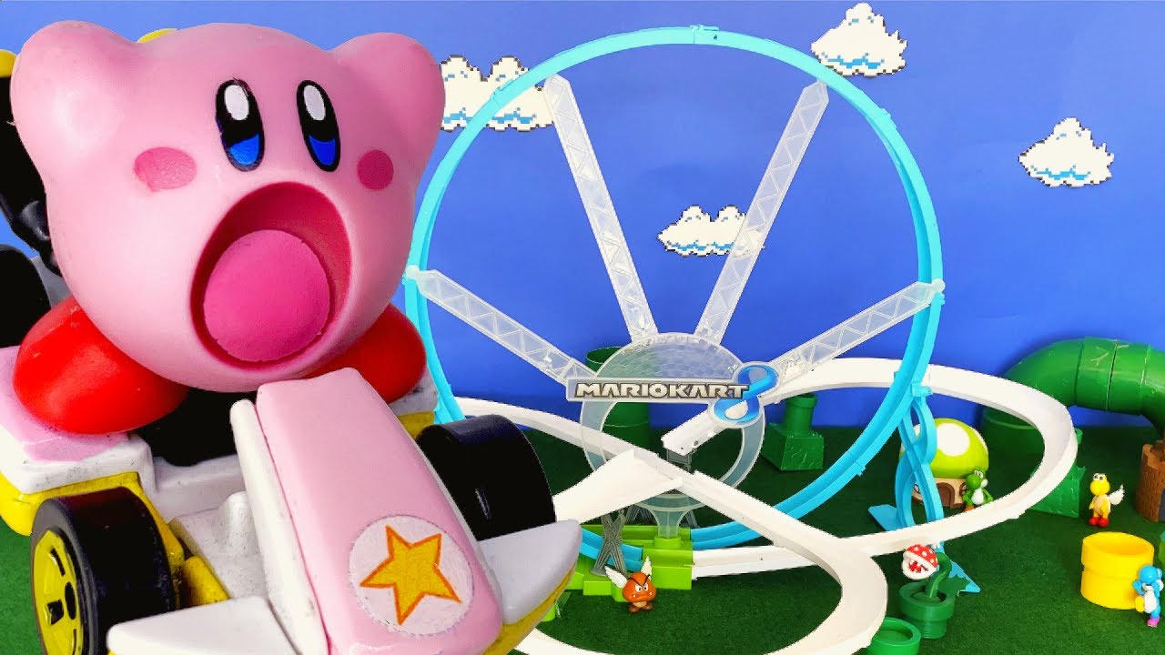 Mario Kart 8 Infinity Loop Run! - Mario Kart Hot Wheels - YouTube