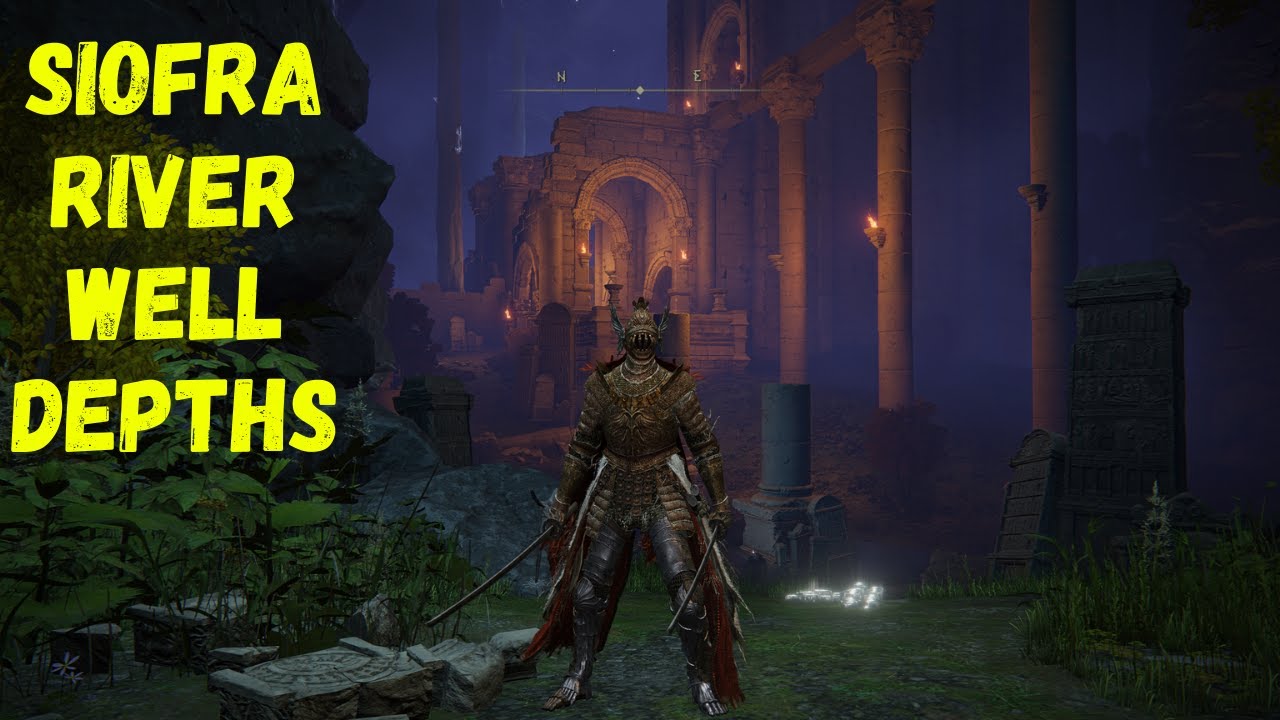 SIOFRA RIVER WELL DEPTHS - ELDEN RING - YouTube