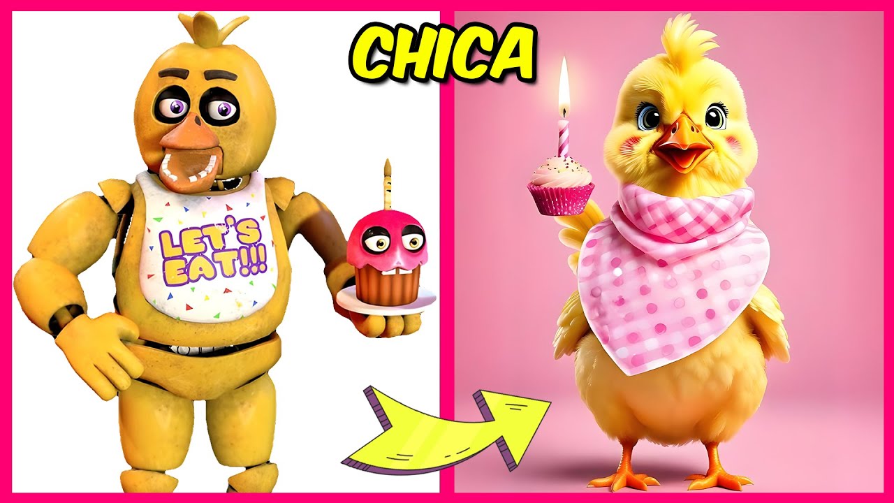 Five Nights at Freddy's in Real Life + Guess The Voice Quiz + Favorite ...