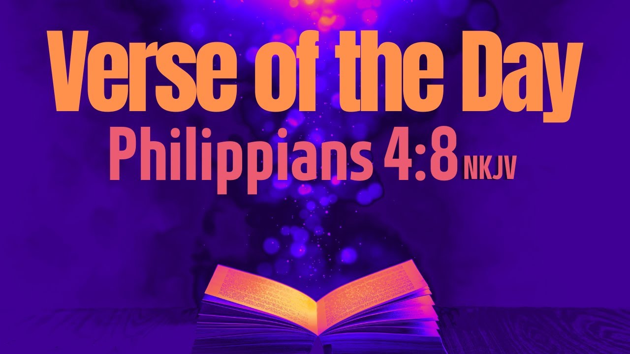 Bible Verse of the Day - November 4th 2022 - YouTube