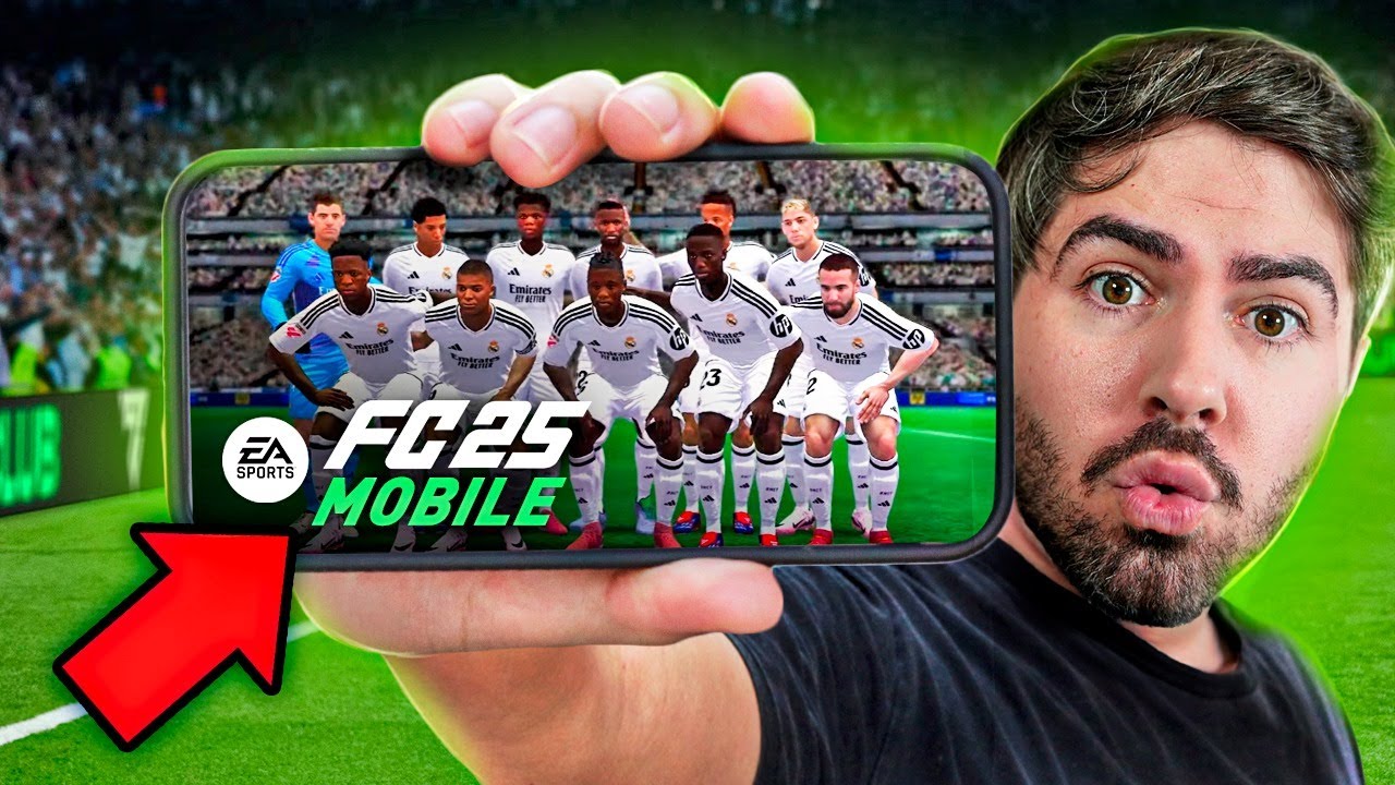 TESTANDO E JOGANDO O NOVO FC MOBILE 25 - YouTube