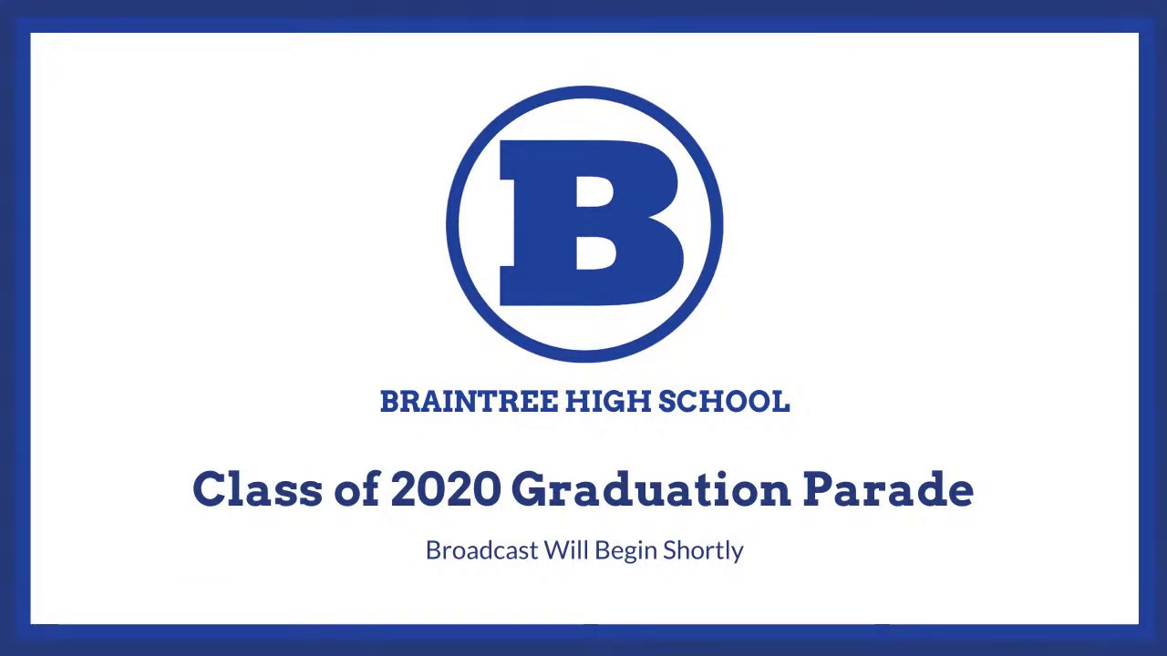 2020 BHS Senior Graduation Parade - YouTube