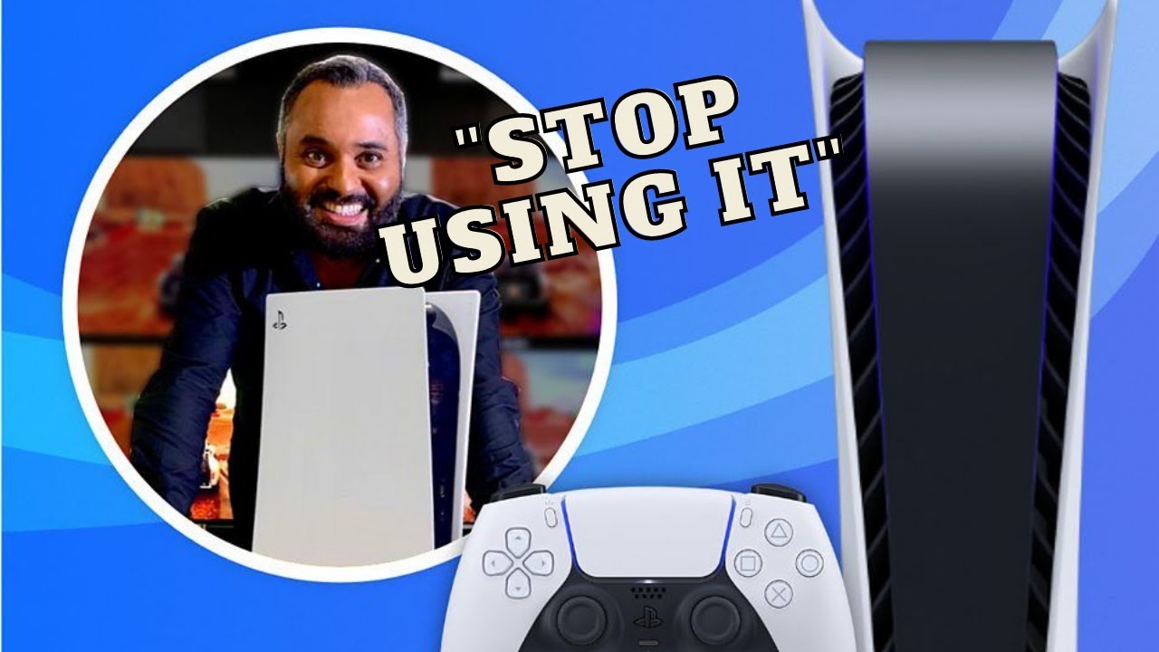 THE GOVERNMENT WANTS TO BAN PS5 / PLAYSTATION 5 / XBOX USAGE NOW ...