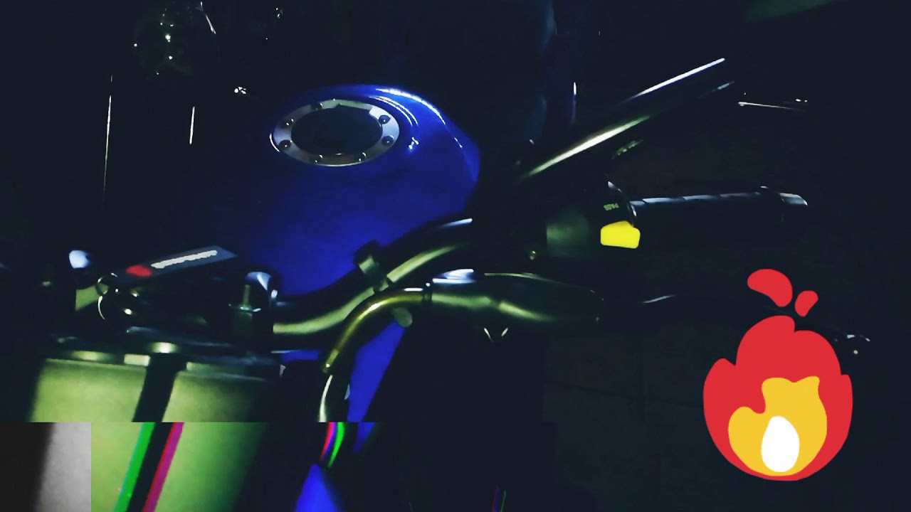 MOTO NAGA 200 AZ 2019 AZUL - YouTube