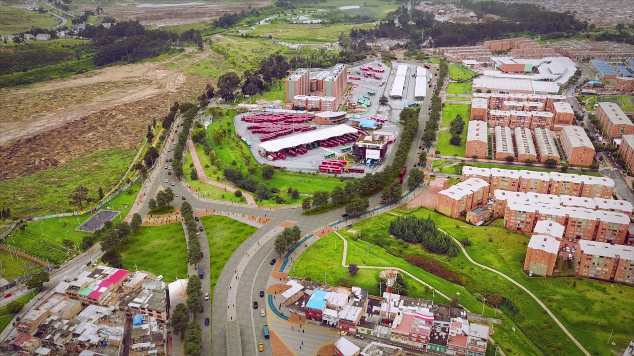 Extensión de la Troncal Caracas desde Molinos hasta el Portal Usme una ...