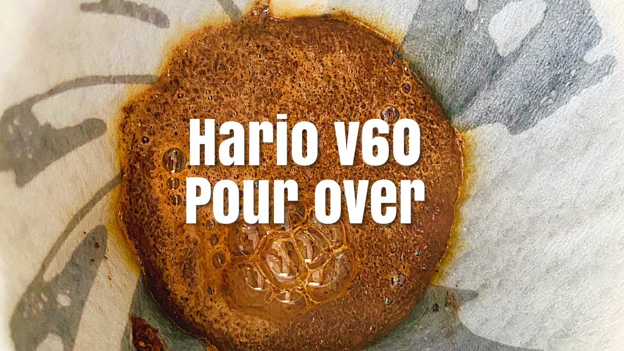 Pour over | v60 by Hario | Tetsu Kasuya method | Specialty Coffee - YouTube