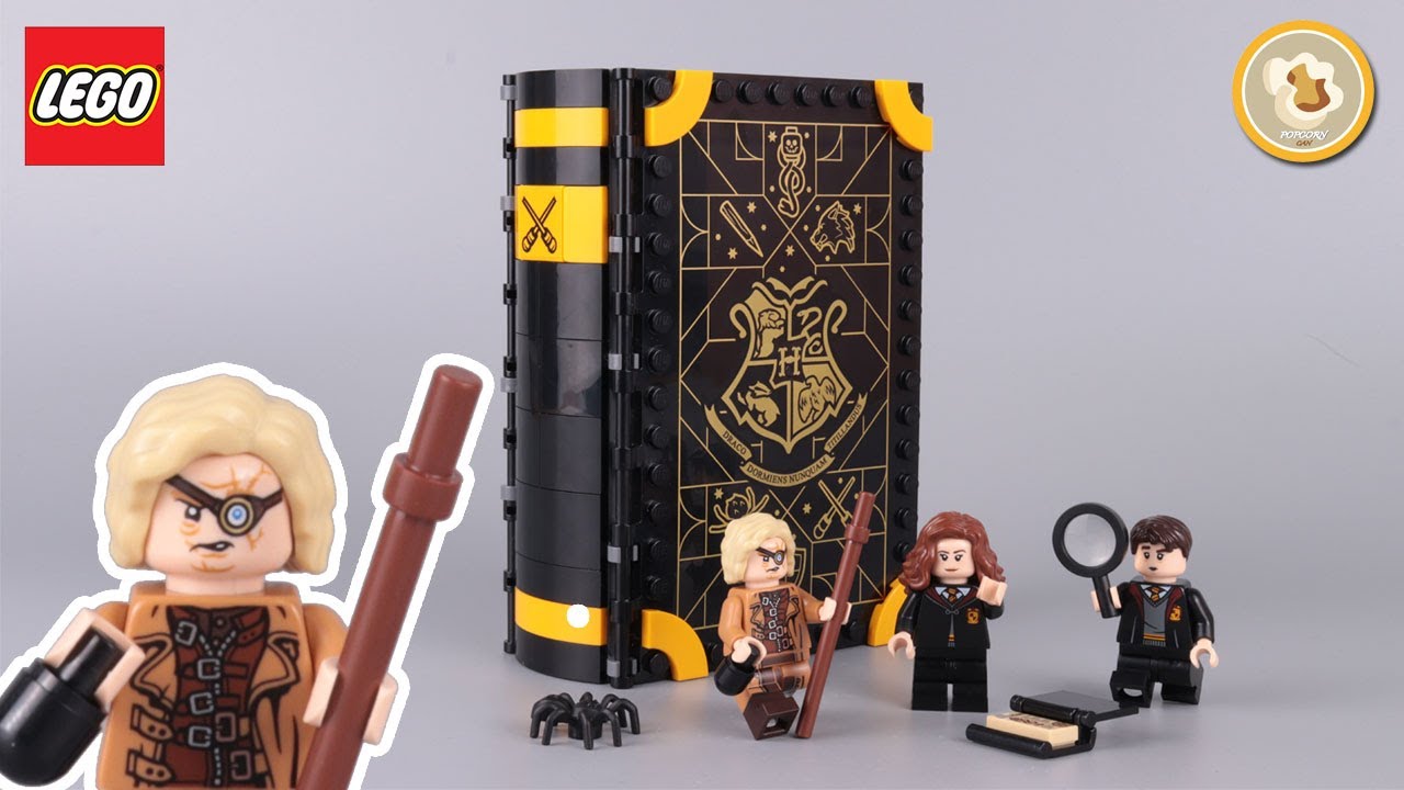 LEGO Harry Potter Hogwarts Moment : Defence Class 76397 Stop Motion ...
