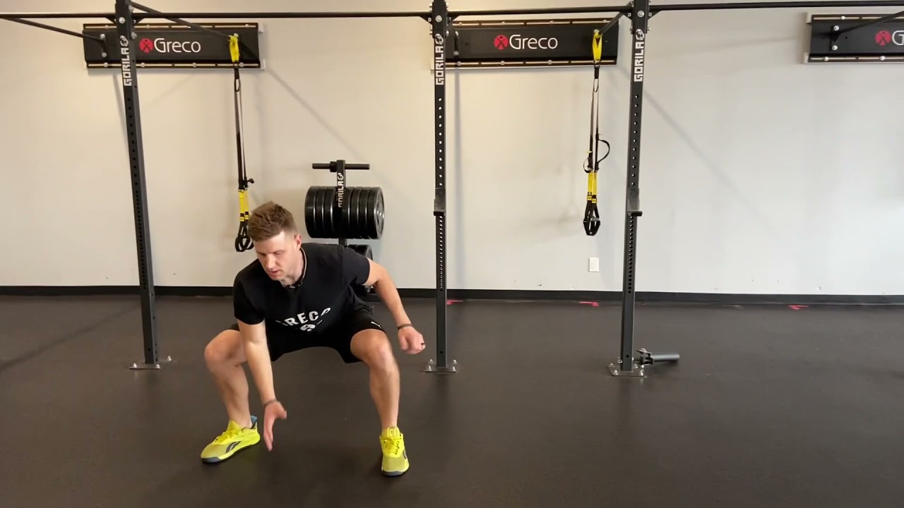 Lateral Shuffle Taps - YouTube