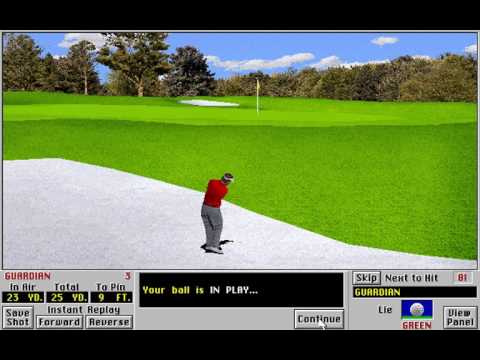 Links LS: Championship Course - Congressional Country Club (Access) (MS-DOS) [1998] [PC Longplay]