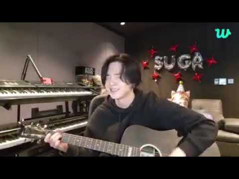 BTS Suga sing Its Not Love If It Hurt Too Much by Kim Kwang