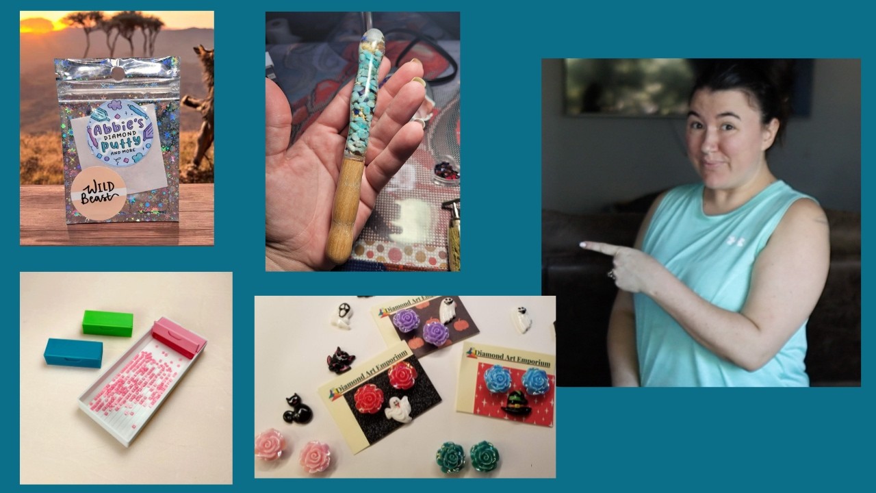 INNOVATIVE and CREATIVE ~Tray, Putty and Pens~ What's Up Shop #7 - YouTube