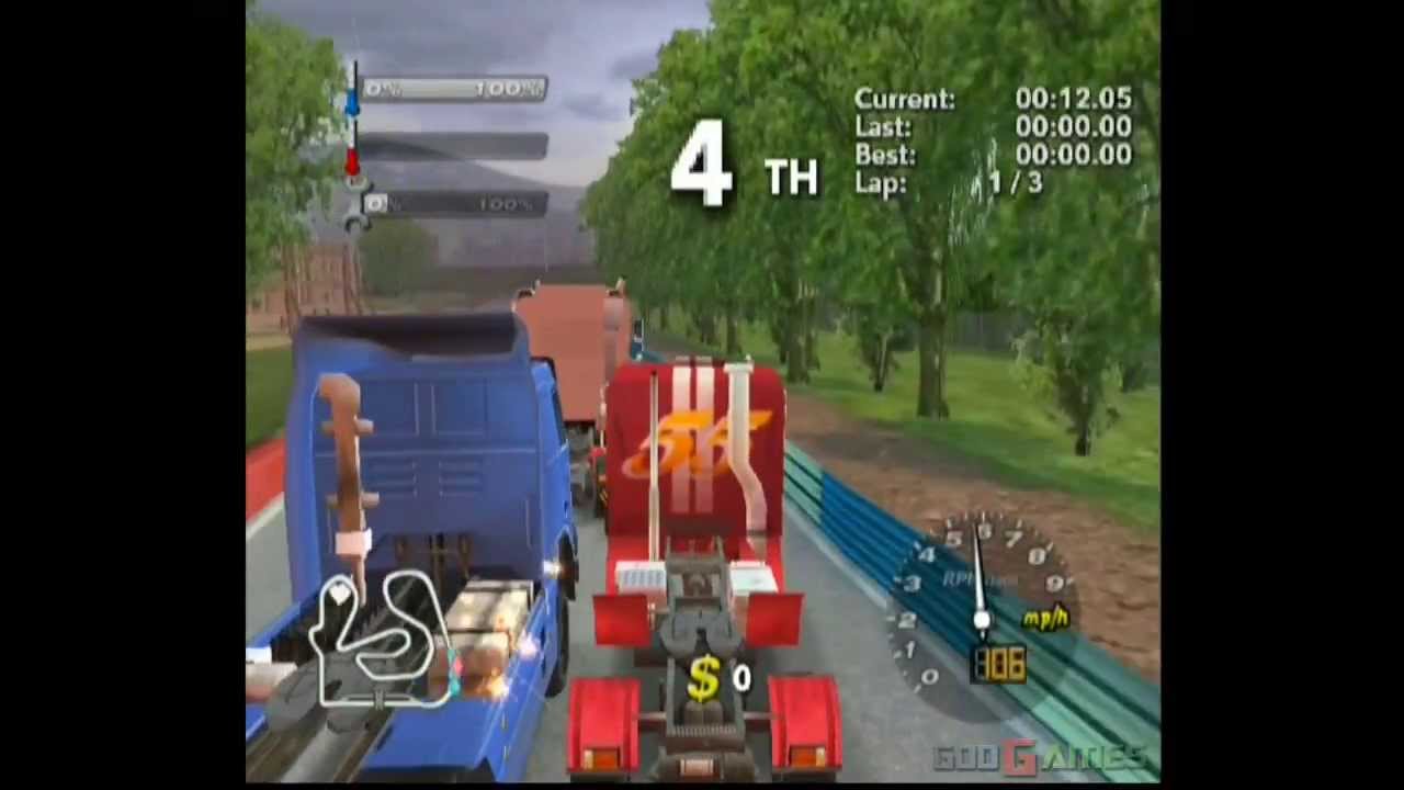 Rig Racer 2 - Gameplay Wii (Original Wii) - YouTube