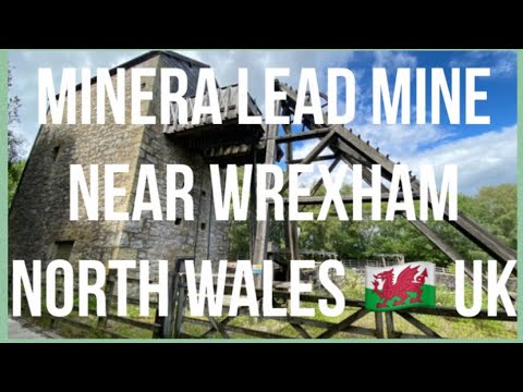 MINERA LEAD MINE NEAR WREXHAM NORTH WALES UK AND QUARRY NATURE RESERVE ...