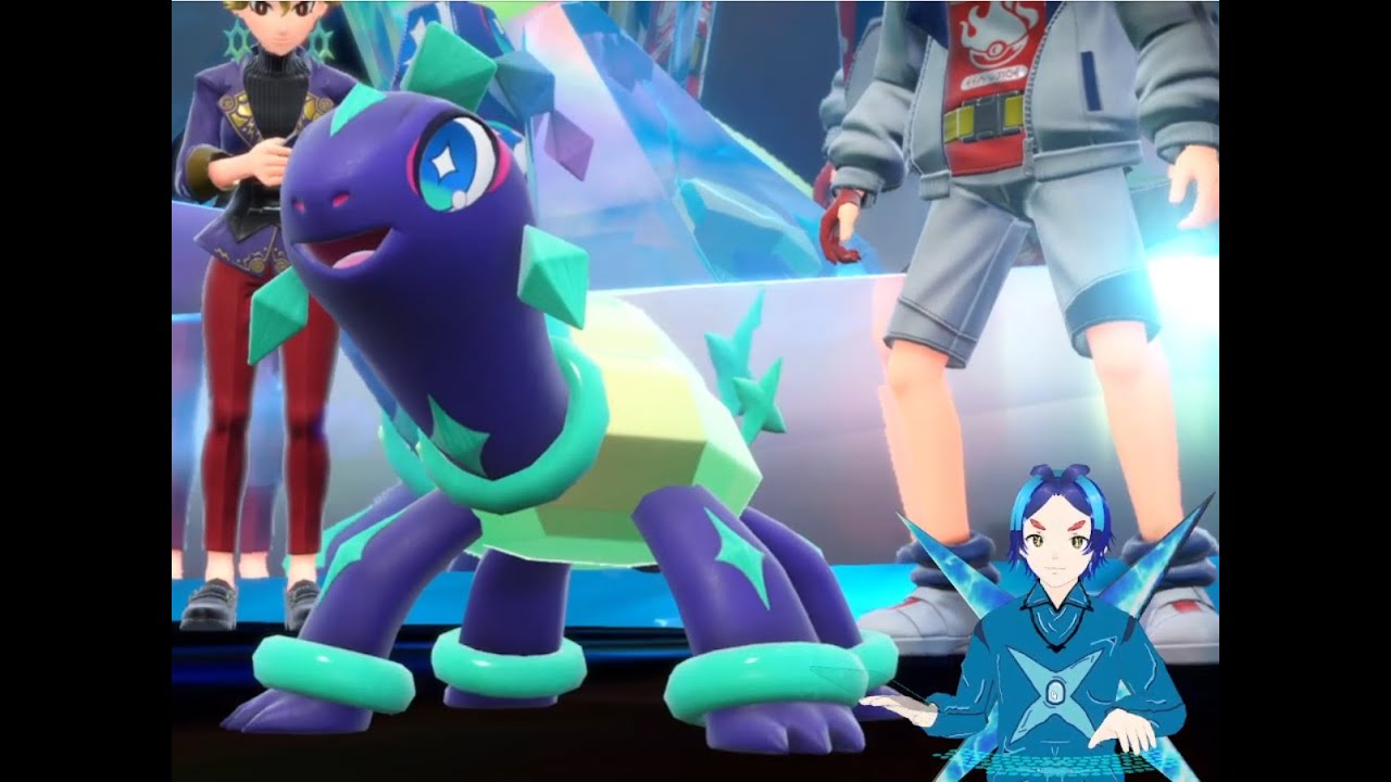 Pokémon Violet (Hidden Treasure of Area Zero) Part 24 : Terapagos! The ...