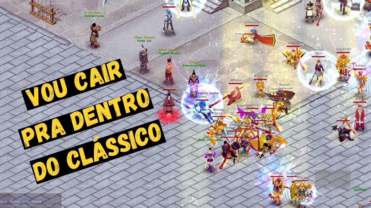 CONQUER ONLINE - Se não vai ter CLÁSSICO então vamos de CLÁSSICO! - YouTube