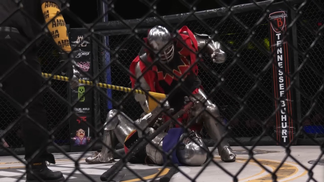 Armored MMA Is The Sport of The Future! - YouTube