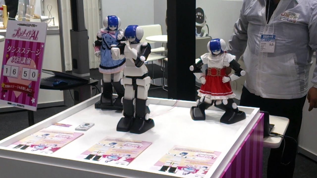 Dance by Japanese Robot Pop Idol "Premaid AI" Akishibu Project ...