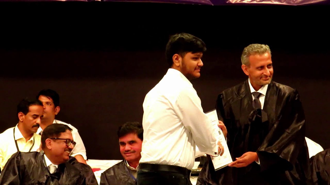 Shri Bhagubhai Mafatlal Polytechnic (SBMP) Convocation 2019 - YouTube