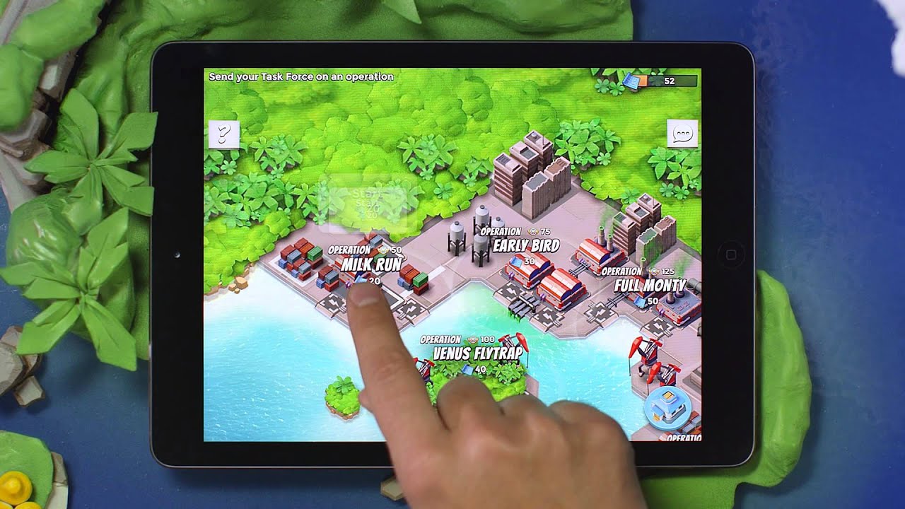 Boom Beach: Embarking on Operations with your Task Force! - YouTube