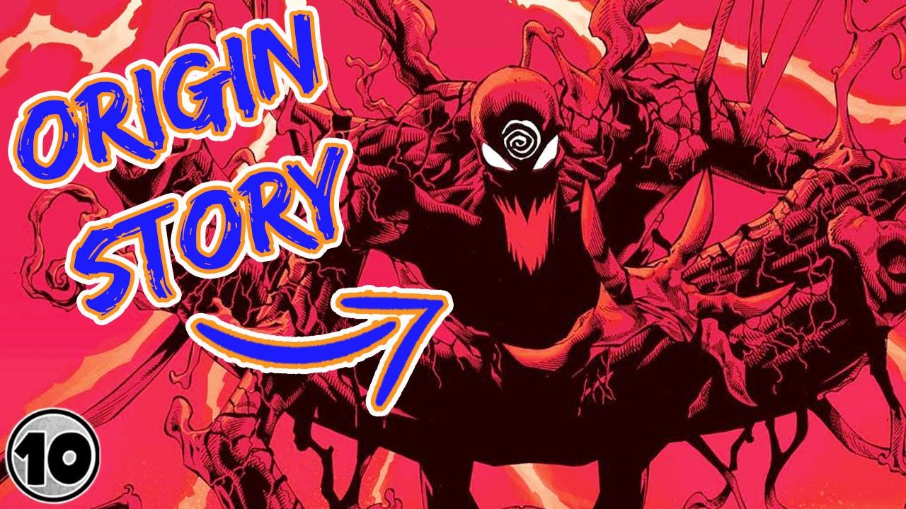 Carnage Origin Story #Shorts - YouTube