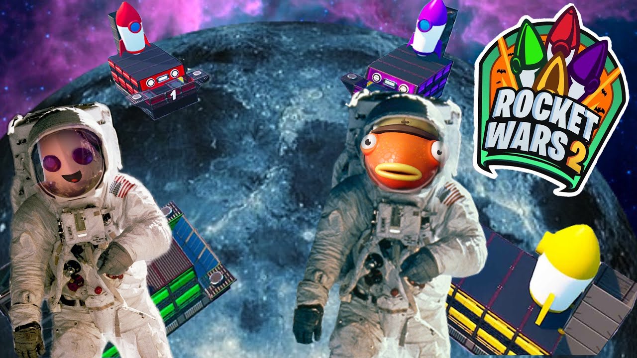 ROCKET WARS 2 В FORTNITE - YouTube