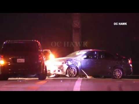 SBSO car pursuit ends in shooting - YouTube