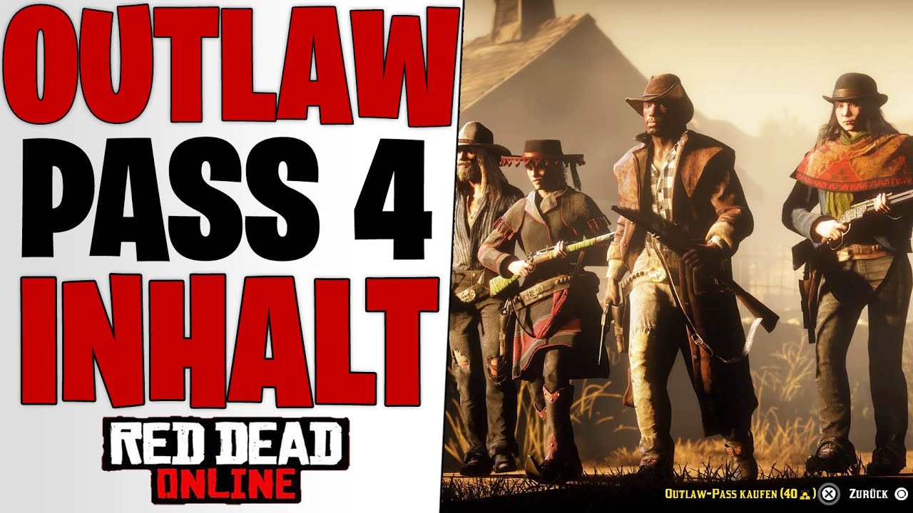 OUTLAW PASS INHALTE - Neues Update Inhalte & Kosten | Red Dead ...