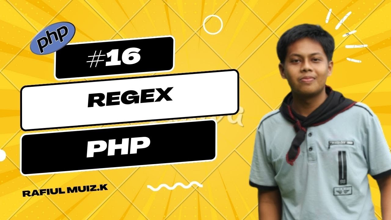 #16 PHP REGEX - YouTube