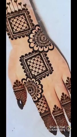 new song 2030 mehandi design #shortsvideo - YouTube