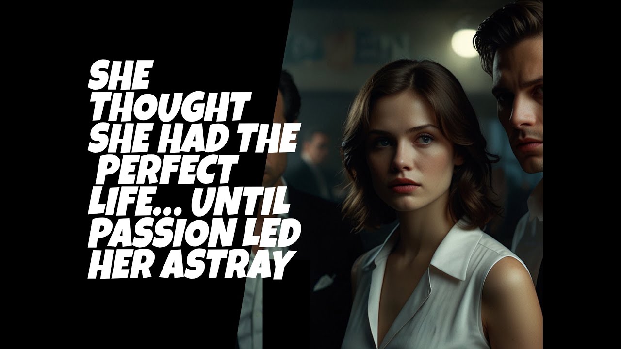 SHE HAD THE PERFECT LIFE. UNTIlPASSION LED HER ASTRAY... Chiting wive ...