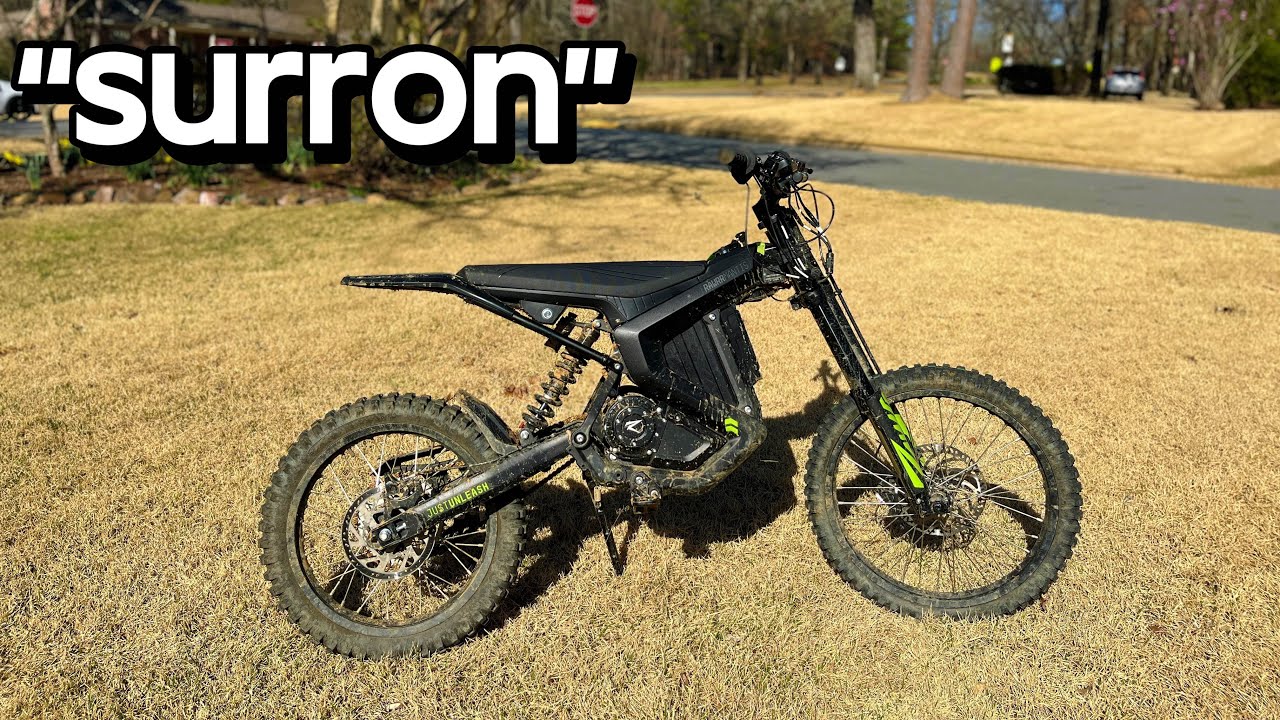 Riding Surron through alleyways #surron #karen - YouTube