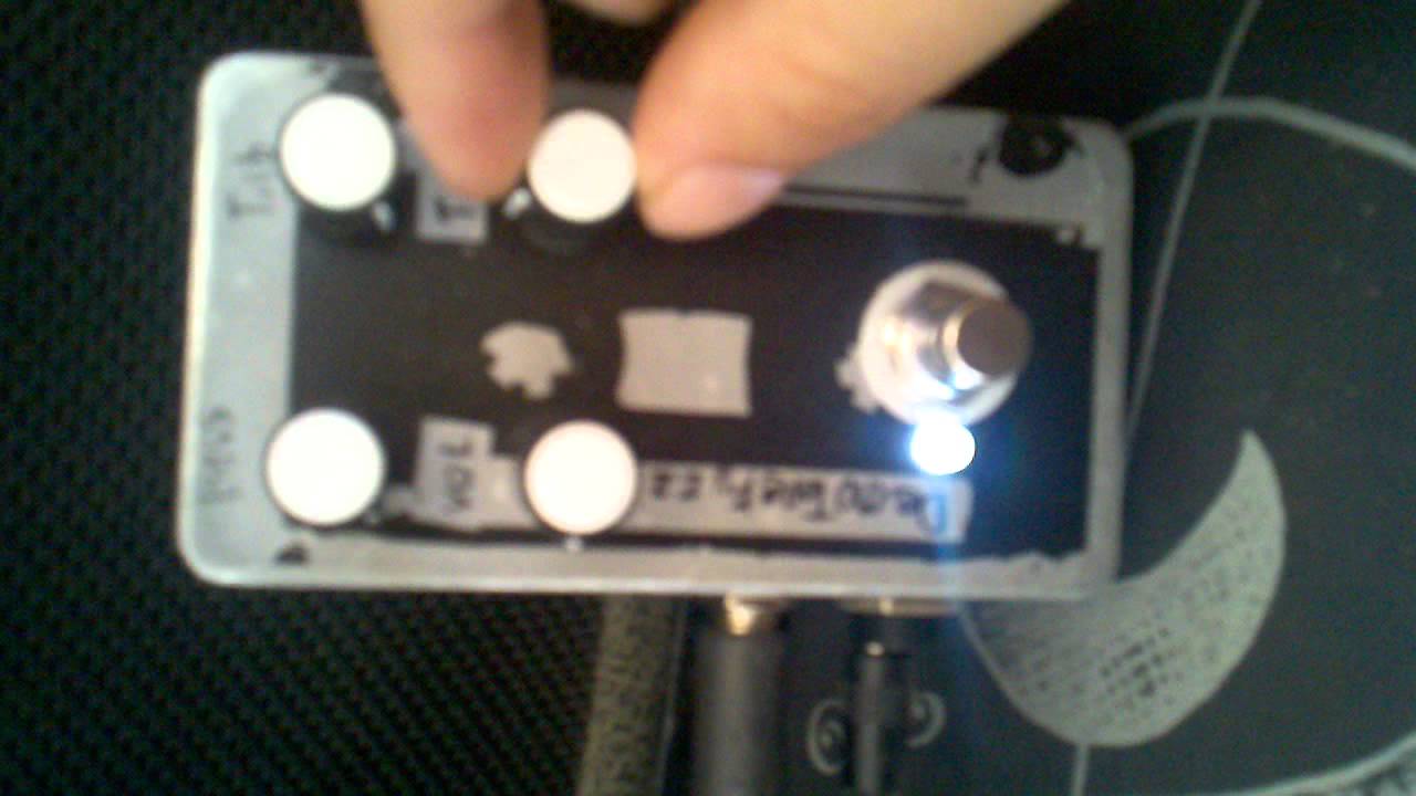 Mid-fi electronics demo tape fuzz - YouTube