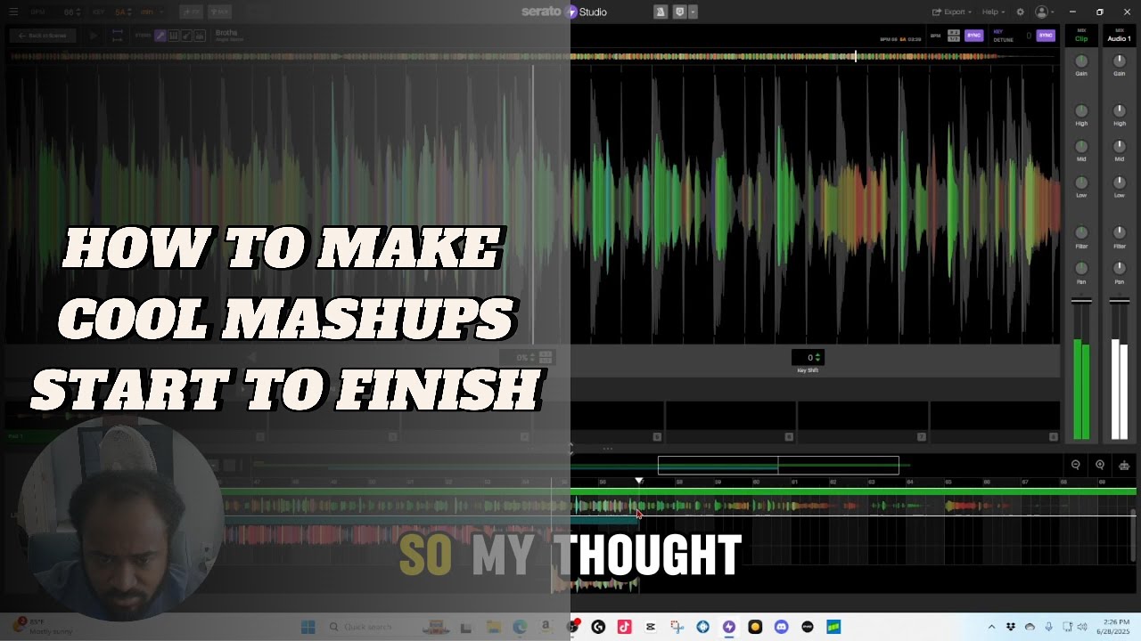 How to Make Creative Mashups from Start to Finish! - YouTube