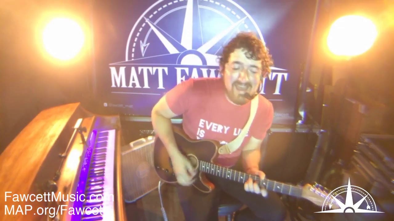 Matt Fawcett - Live From Home - Sunday August 23 2020 - YouTube
