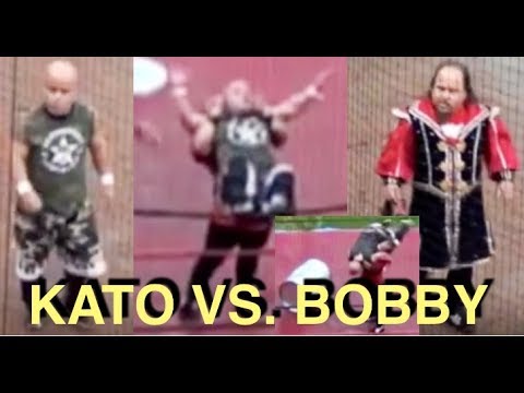 Midget Wrestling Lil Kato vs Beautiful Bobby - YouTube