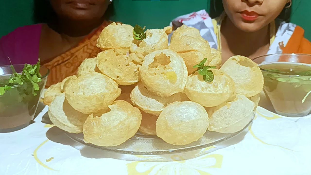 Fuchka Eating Challenge/Eating Show Fuchka/Golgappa Panipuri Eating ...