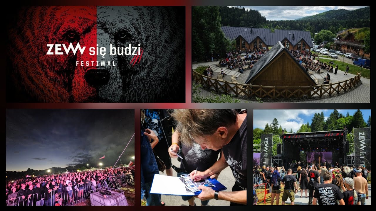 Trzy dni SZALEŃSTWA‼️ Vlog/relacja z ZEW się budzi Festiwal - 2025 ️ ...