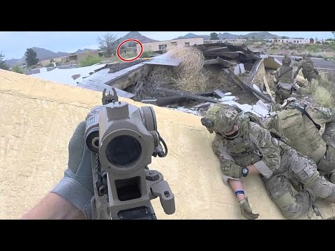 WILD Gunfight Between SEAL TEAM 6 And African Kidnappers (*MATURE AUDIENCES ONLY*) Combat Footage