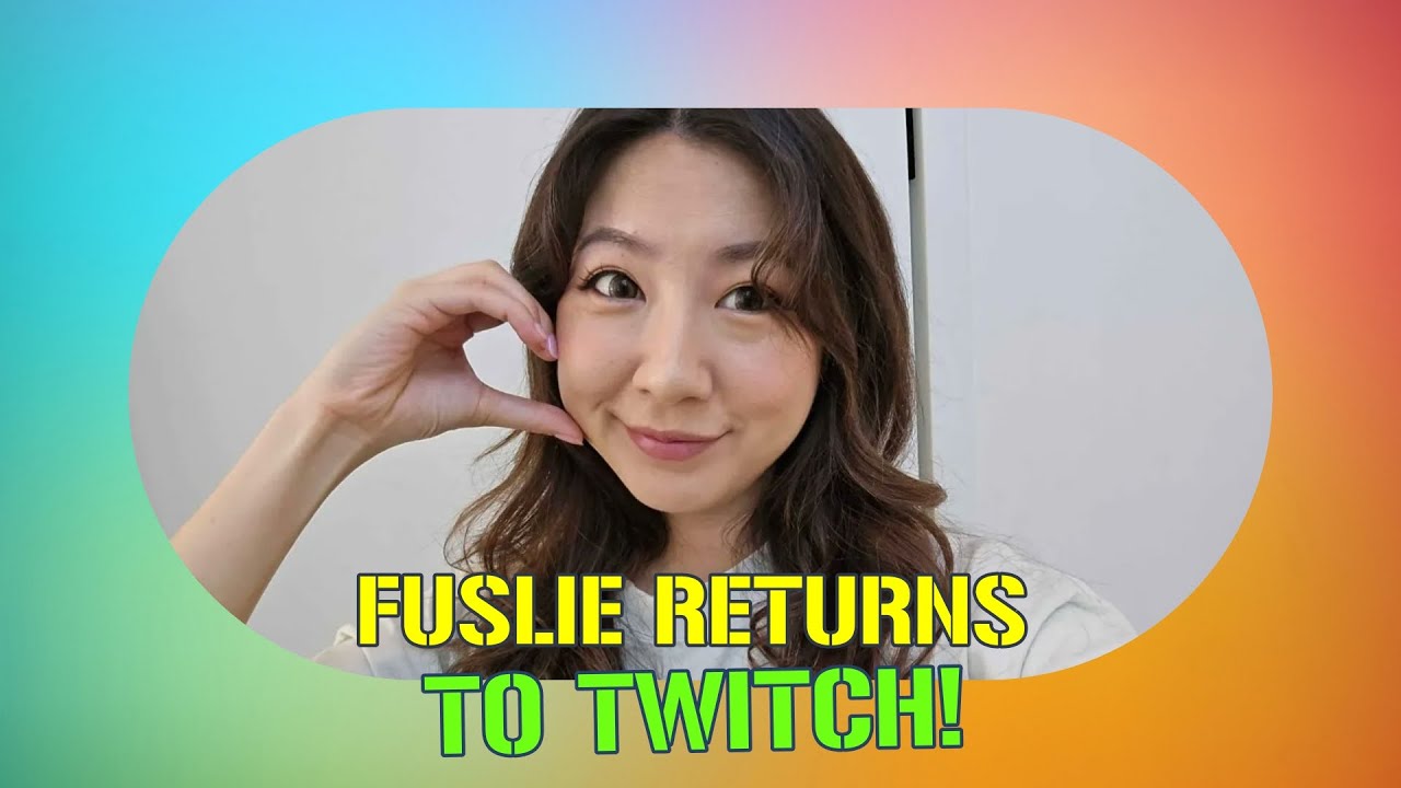 Fuslie Makes Epic Return to Twitch: What This Means for Streamers ...