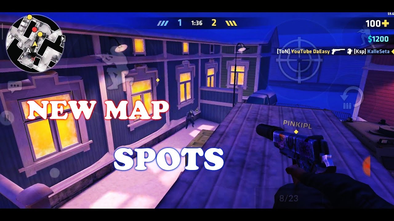 CRITICAL OPS - NEW UPDATE | NEW MAP🥶 | SPOTS | DaEasy - YouTube
